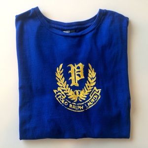 Polo Ralph Lauren | Shirts | Polo Ralph Lauren Blue Label Tshirt Size ...